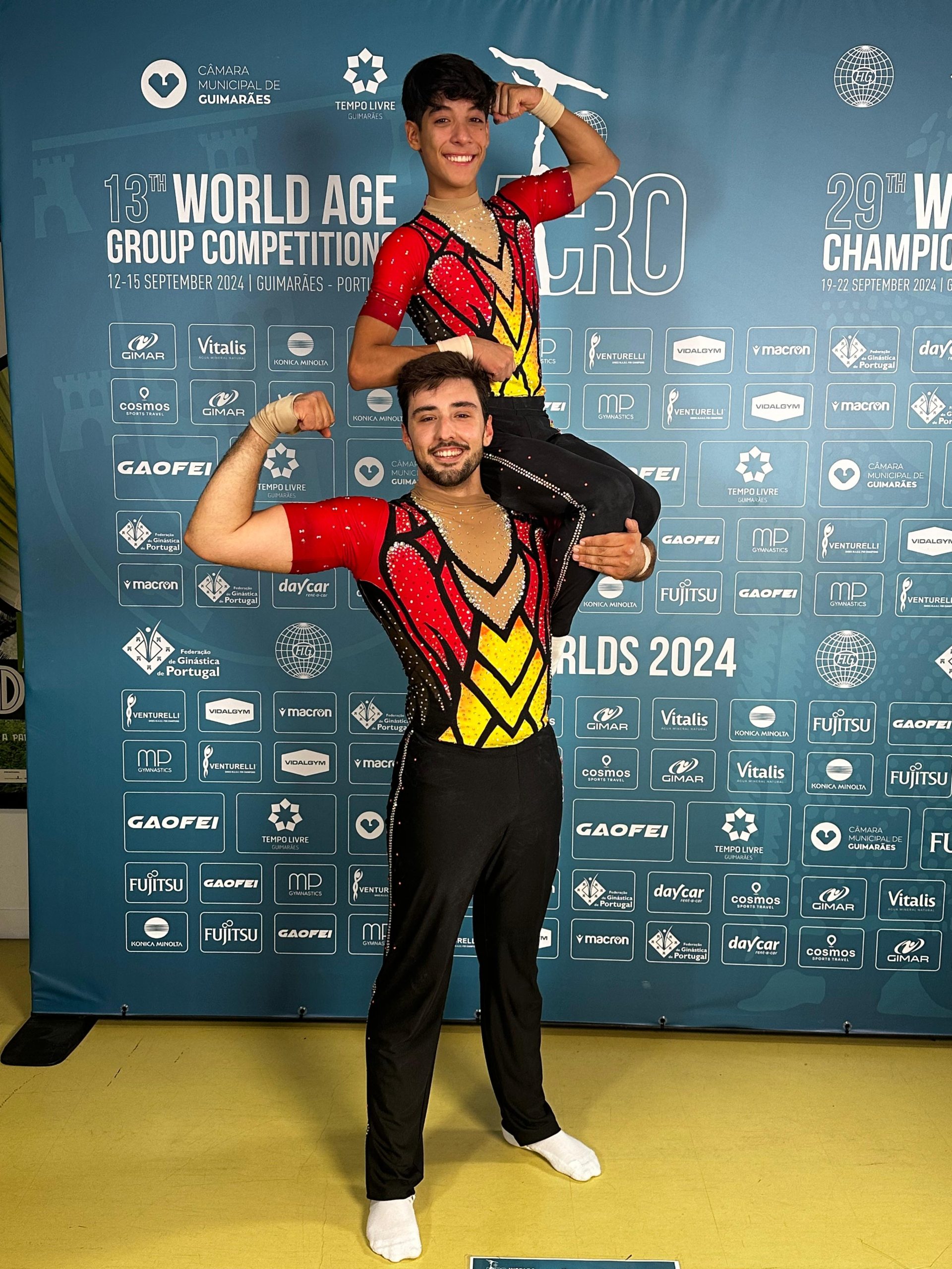 Éxito Mundial para el Club Dinamic Acro: Daniel Molina y José Moreno ...